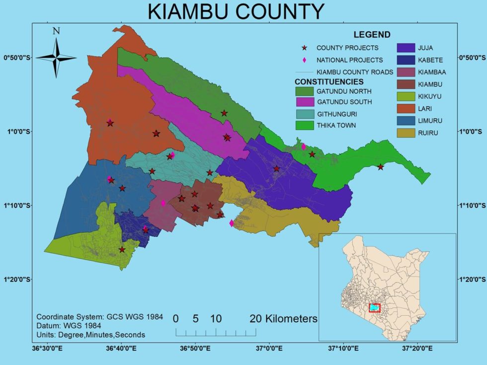Kiambu, Kenya - 1000 Landscapes for 1 Billion People