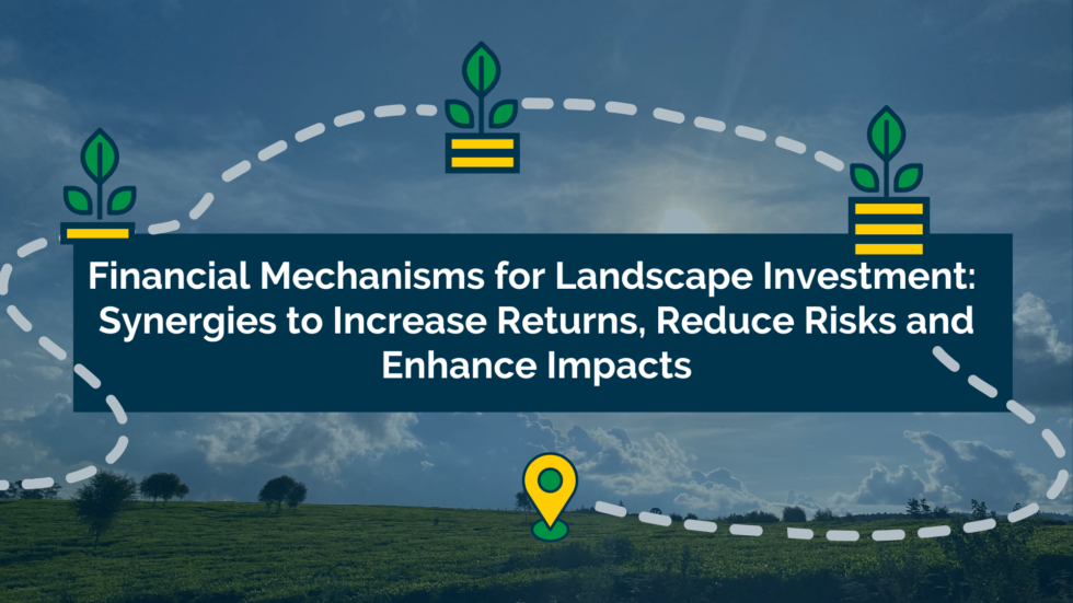 Financial Mechanisms for Landscape Investment: Synergies to Increase ...