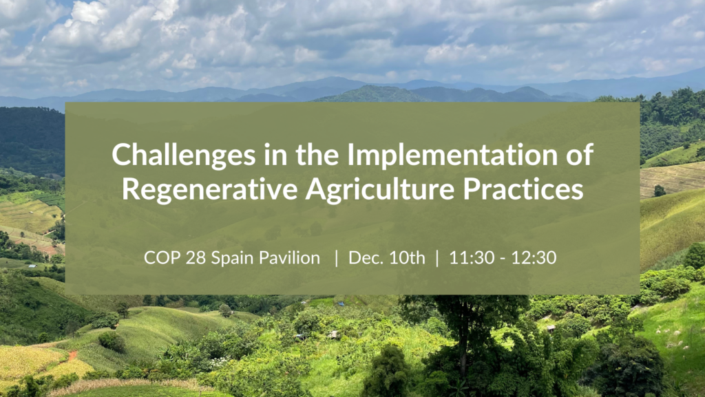 Challenges in the Implementation of Regenerative Agriculture Practices ...